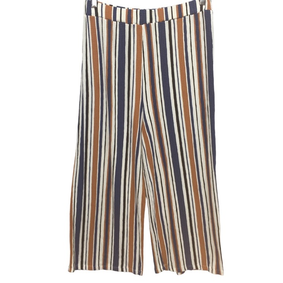 Love Tree | Pants & Jumpsuits | Love Tree Striped Pull On Wide Leg ...